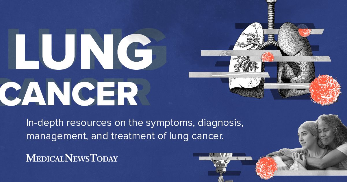Lung cancer: Resources on types, symptoms, and treatment