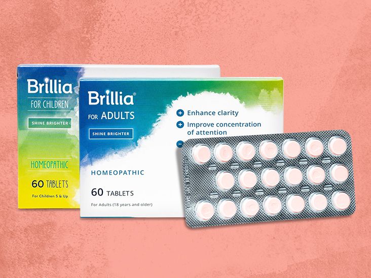 Brillia for ADHD: Ingredients, effectiveness, and safety