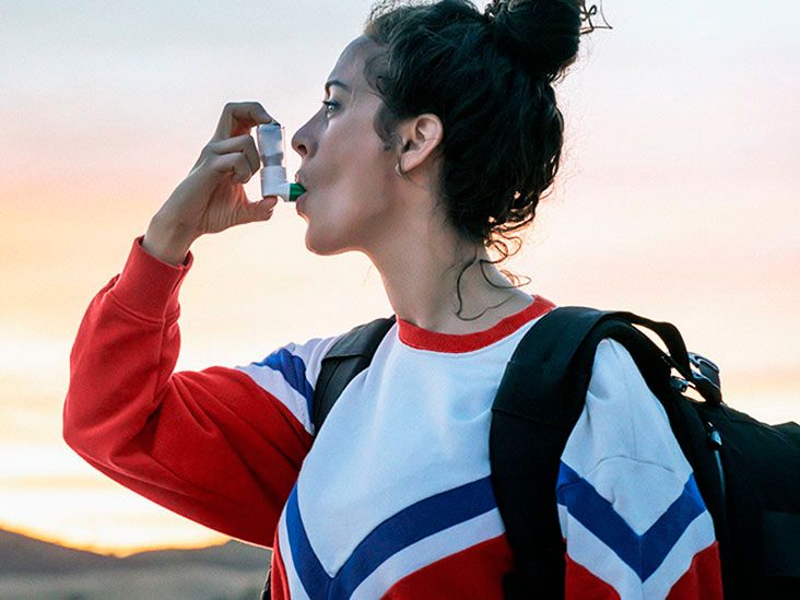 Moderate persistent asthma: Causes, types, and more
