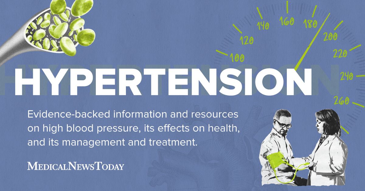 Hypertension: Resources on symptoms, causes, and more