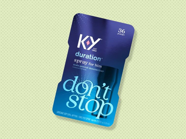 KY duration spray: Does it work, and how to use it?
