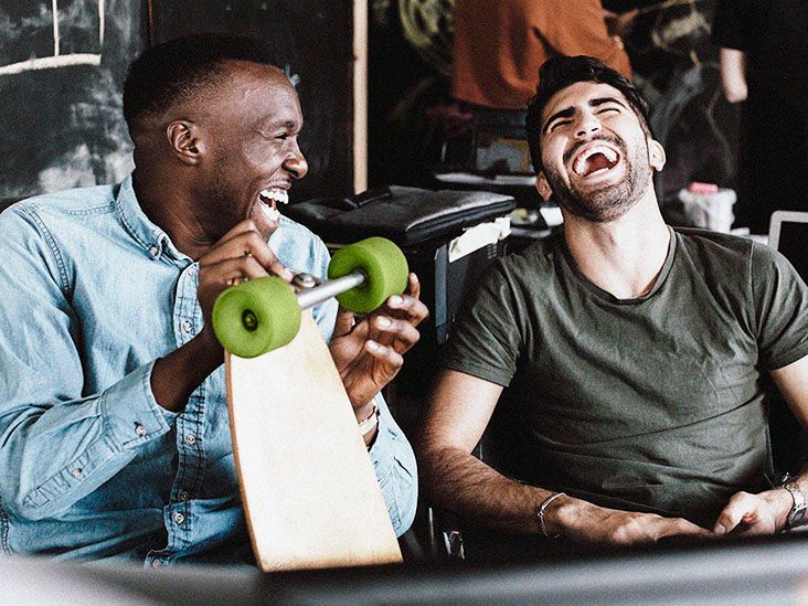 Is laughing good for you?