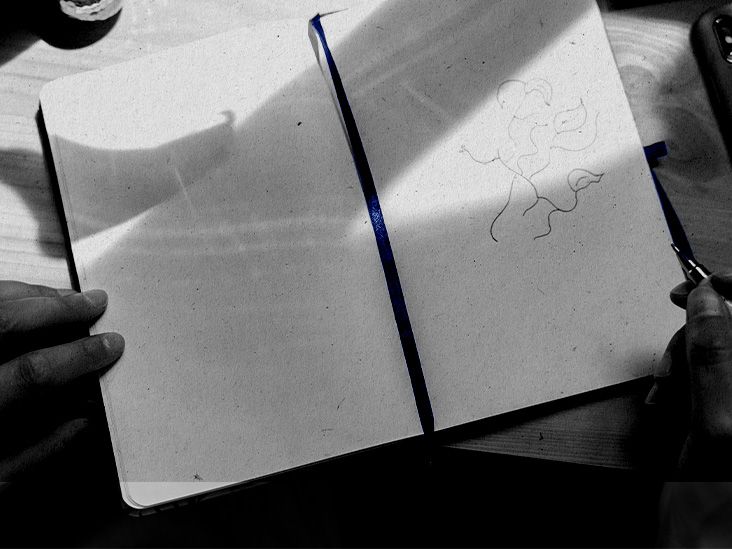 Anxiety and drawing: How it can help treatment