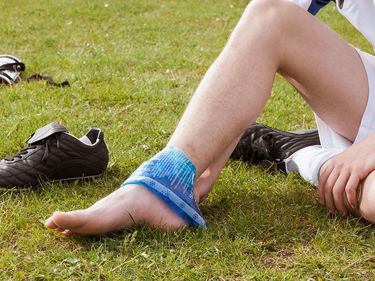 High ankle sprain: How to recognize and treat
