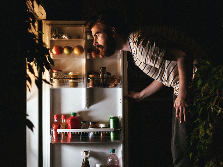 Night eating syndrome: Symptoms, causes, treatments