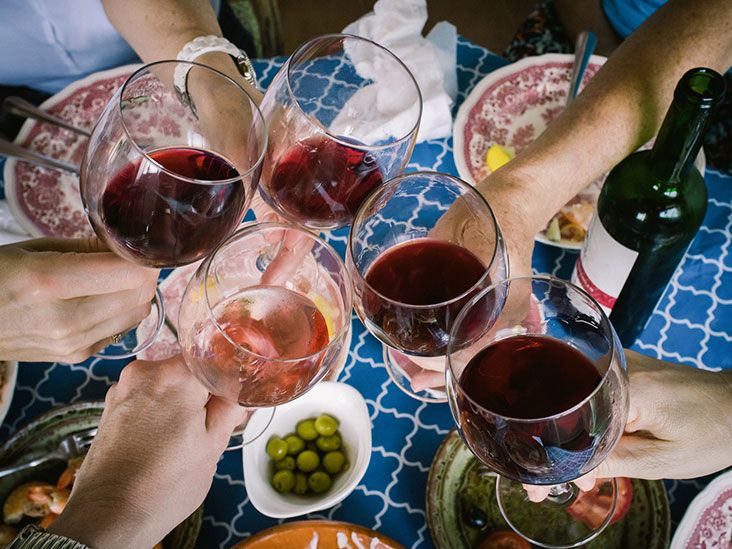 Alcohol: Possible benefits, risks, and more