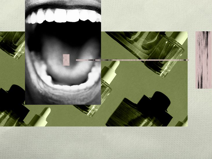 Can CBD make a person's mouth dry?