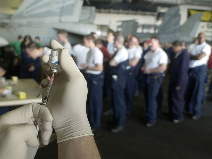 Anthrax vaccine: Use in the military, lawsuit, compensation & safety