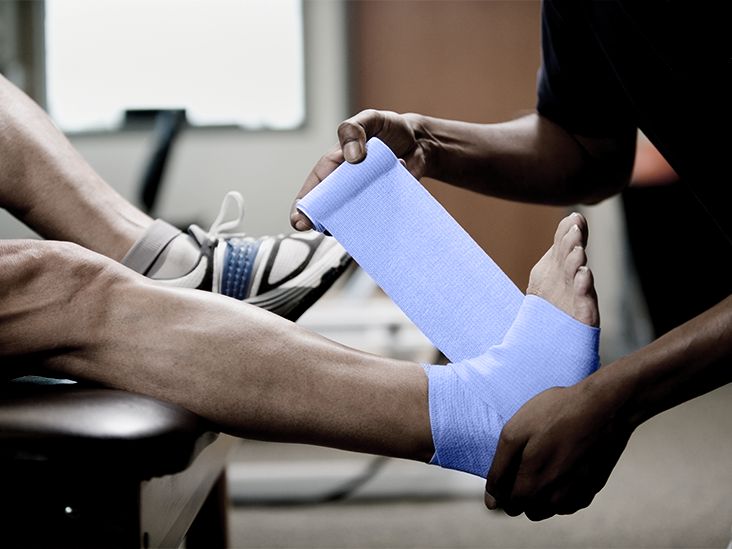 Ankle pain treatments: At home, medication, and more