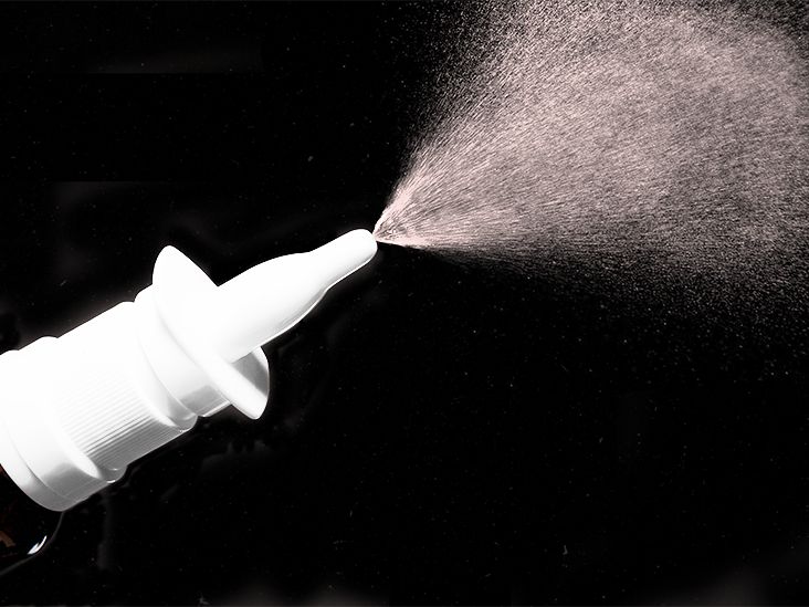 Stroke: Could a nasal spray help heal brain damage?