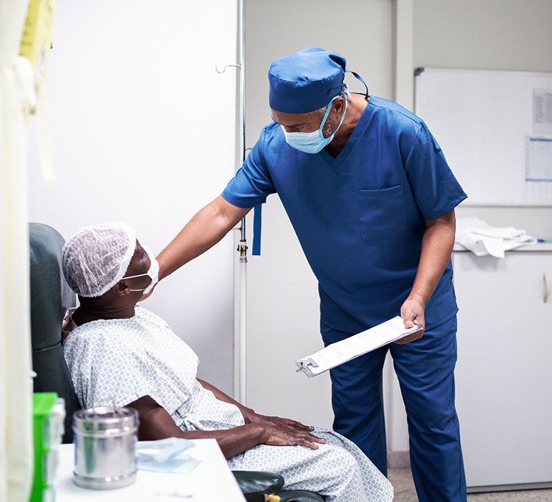 What is the Kaposi sarcoma patch stage? Symptoms and treatment