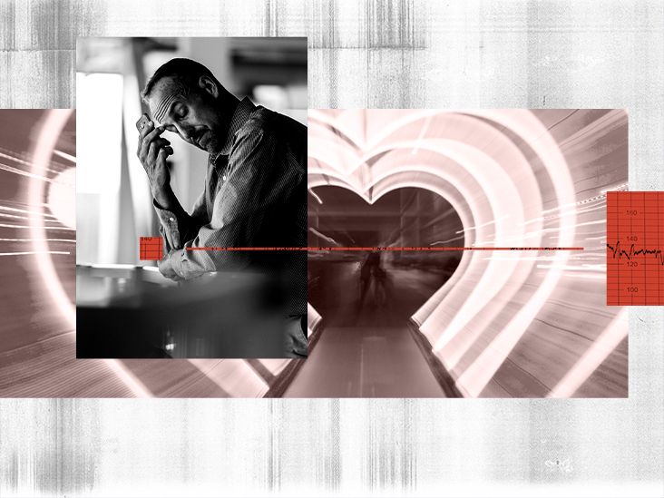 What is the link between stress and heart disease?