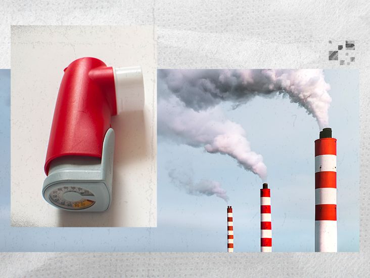 Asthma and air pollution: Link, effects, and case studies