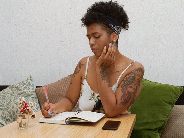 Journaling for depression