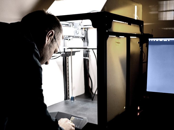 How 3D printers could help improve access to eye care