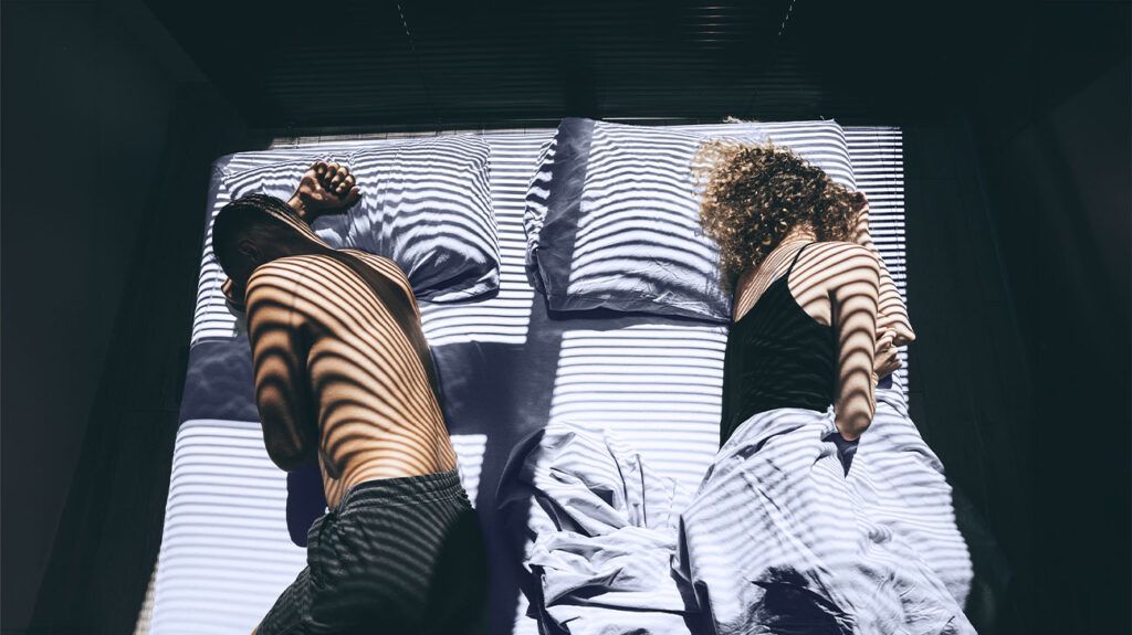 What is the best sleeping position for digestion?