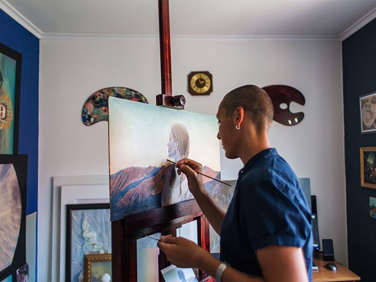 Art therapy for PTSD: Research and more