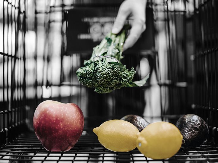 What foods can help to relieve stress?