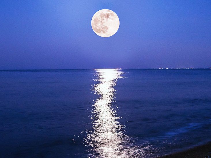 Full Moon Effects On The Body Mood Sleep And More