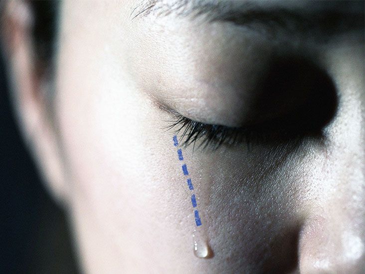 Why do people with Lewy body dementia cry out?