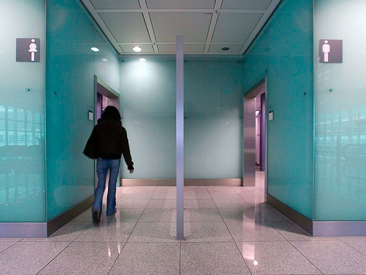 Blood when I wipe: Common causes of rectal bleeding