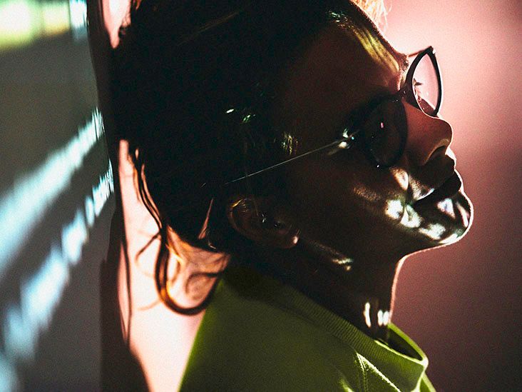 Flushed skin: Causes, pictures, and when to see a doctor