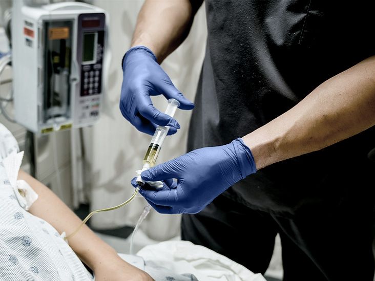 Infusion reaction: Types, symptoms, diagnosis, and more