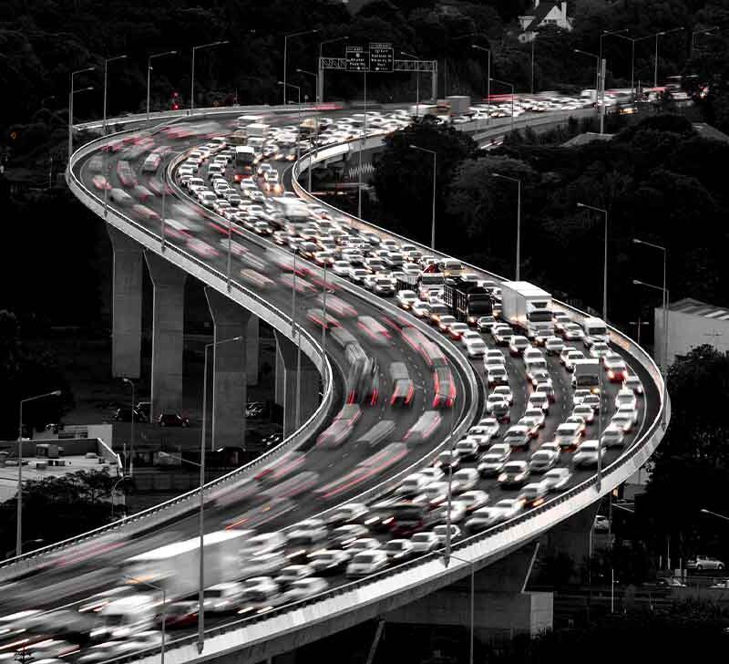 High blood pressure linked to air pollution and heavy traffic