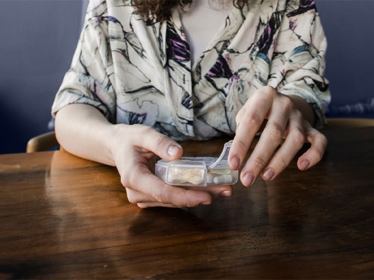 What are the possible side effects of anxiety medication?