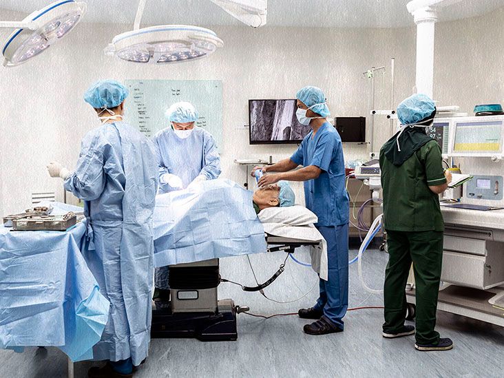 Pulmonary thromboendarterectomy: Procedure and conditions