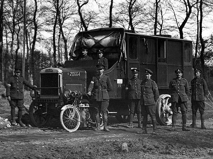 Shell shock and PTSD: History, causes, diagnosis, and more