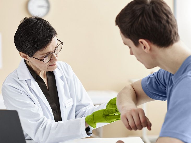 Syphilis rash: Pictures, symptoms, treatments, and more