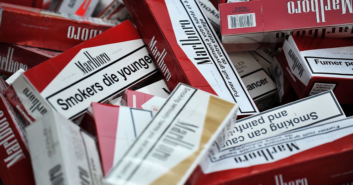 Smoking increases belly fat, among many other health dangers