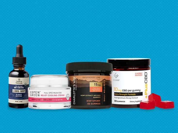 Full-Spectrum CBD Benefits and Products