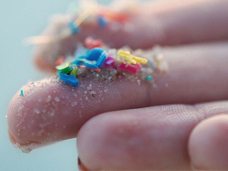 Microplastics Contain Toxic Chemicals That Can Be Absorbed By The Skin