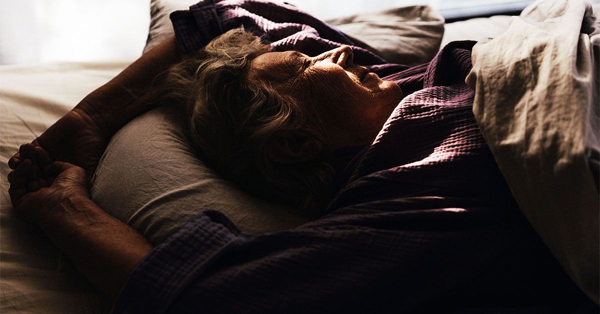 What is the best sleeping position for peripheral artery disease?