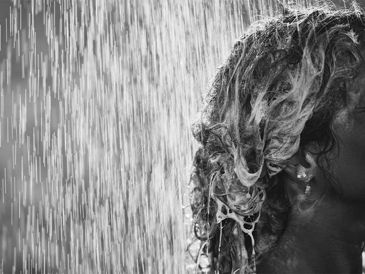 Frizzy hair: Causes, treating, prevention, and more