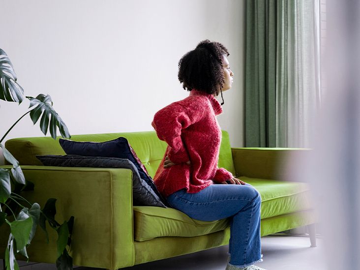 Lower back pain period: Causes and treatments