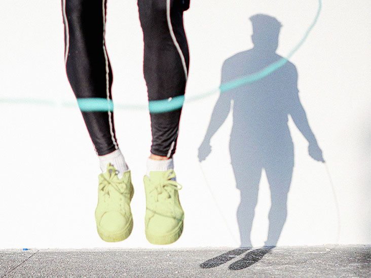 Jump rope for weight loss: Exercise plan and more