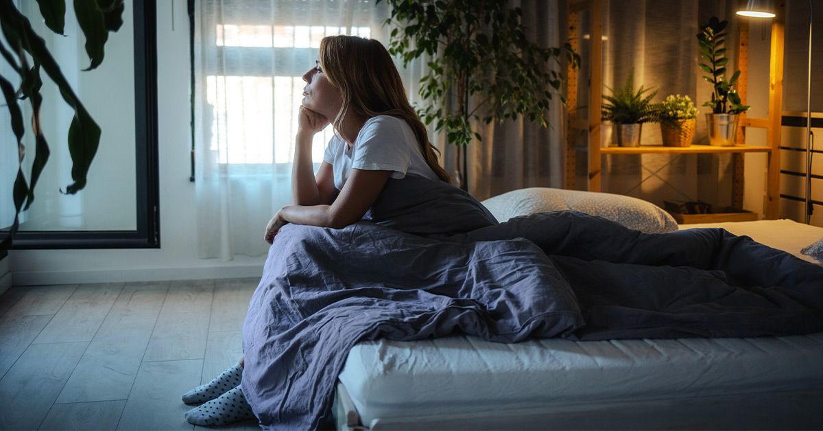 Period insomnia: Symptoms, causes, and treatment