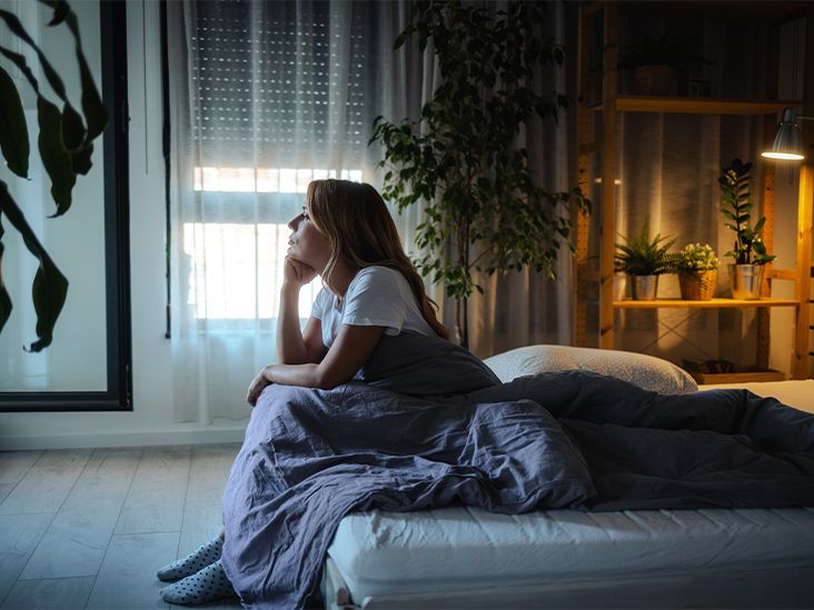 Period insomnia: Symptoms, causes, and treatment