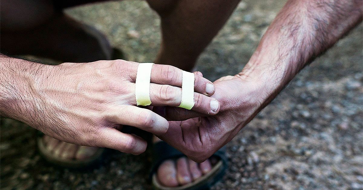 Buddy taping: Purpose, method, and recovery