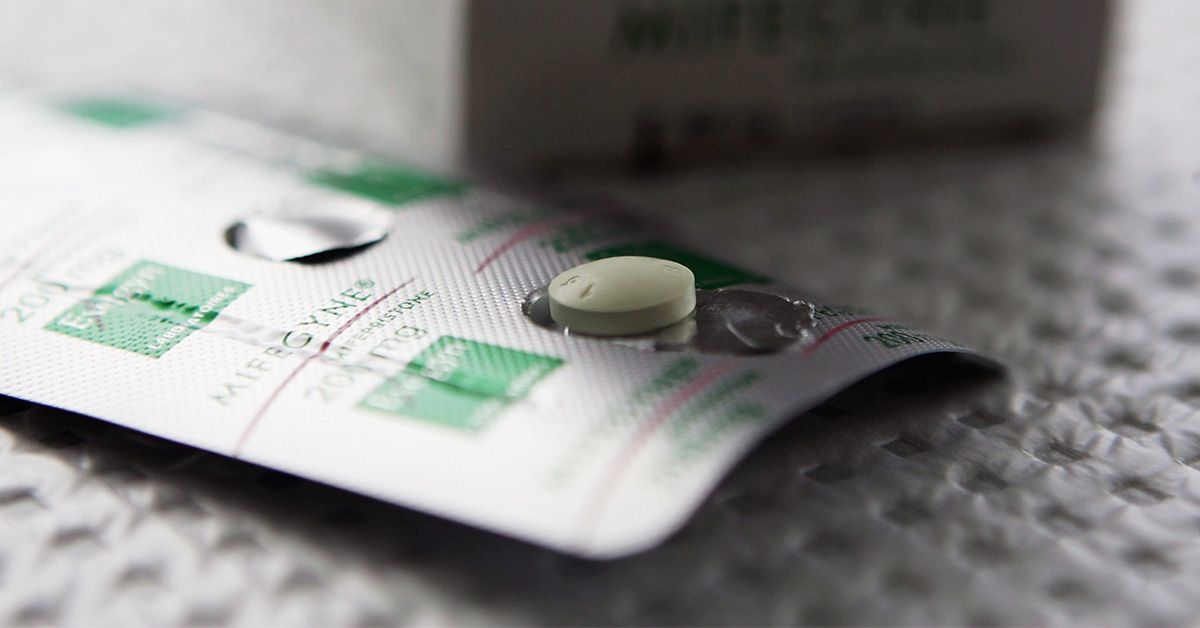 How do you know the abortion pill worked?