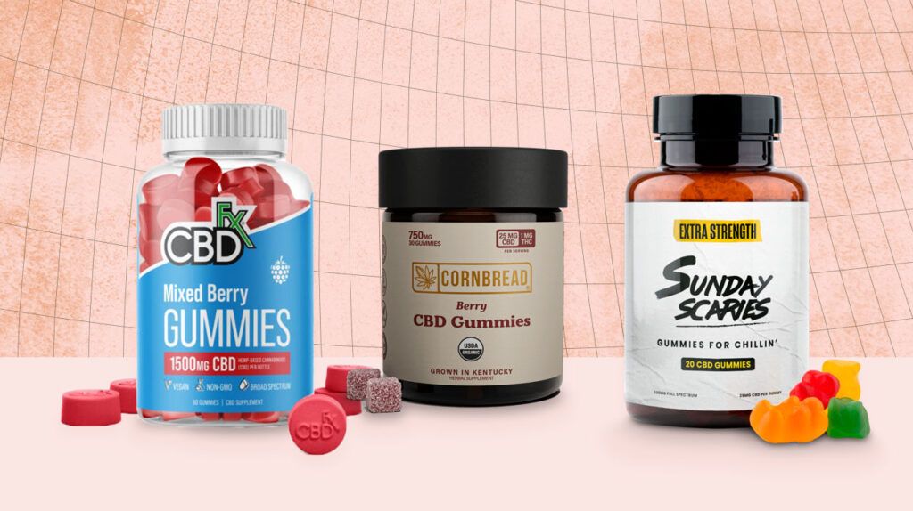 3 Best CBD Gummies for Anxiety in 2024