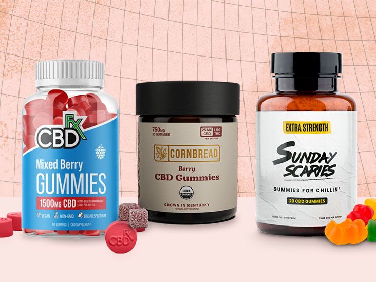 3 Best CBD Gummies for Anxiety in 2024