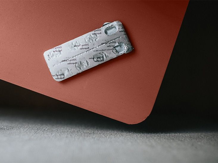 Ibuprofen for back pain: Duration