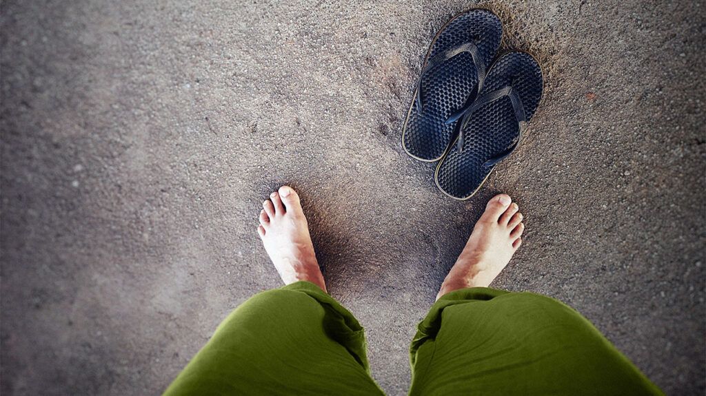 Sore back and feet: Five potential causes