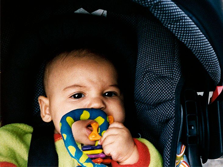 Teething and constipation: Is there a link?