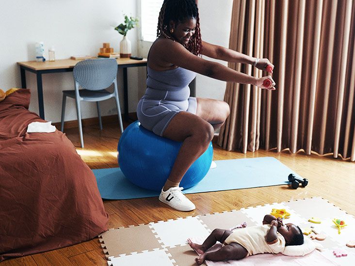 Postpartum fitness: A guide for new parents