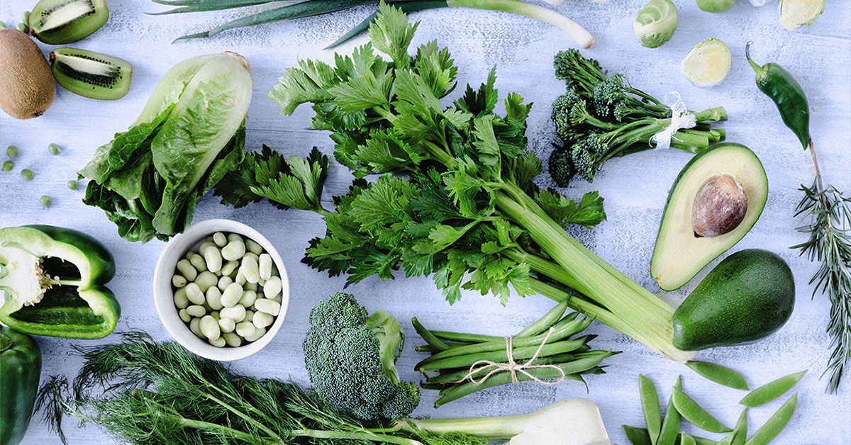 Chlorophyll In Leaves